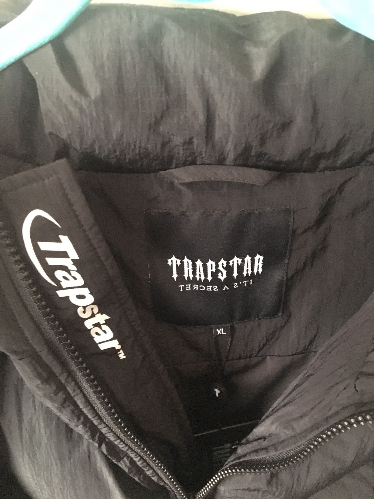Trapstar London Hyperdrive V Panel Puffer- black Ripstop | Grailed