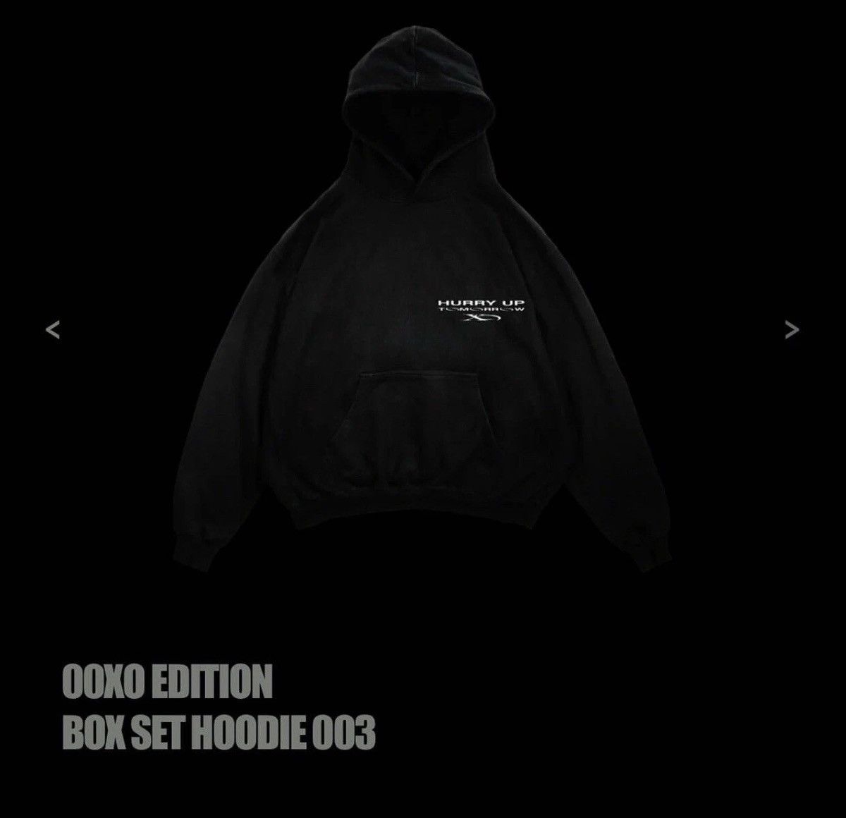 Playboi Carti × The Weeknd The Weeknd & Playboi Carti 00X0 Box Set ...