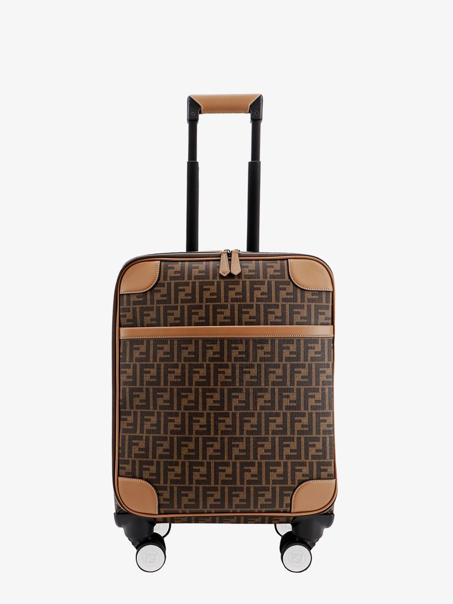 Fendi Trolley Man Brown Luggage | Grailed