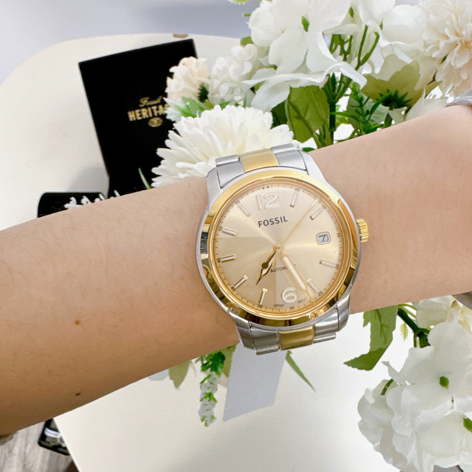 Fossil FOSSIL ME3228 Fossil Heritage Automatic Two-Tone | Grailed