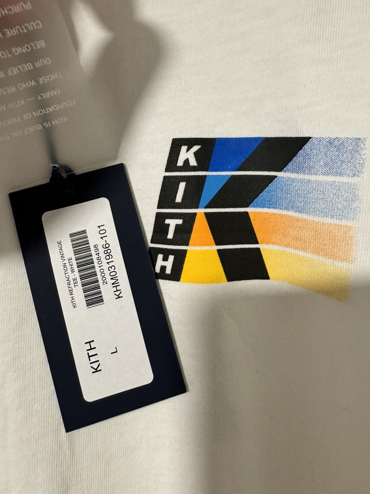 Kith Kith Refraction Tee | Grailed