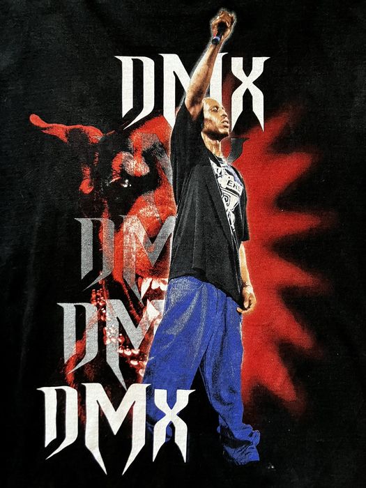 Vintage Vintage 90s DMX Ruff Ryders Tour LS | Grailed