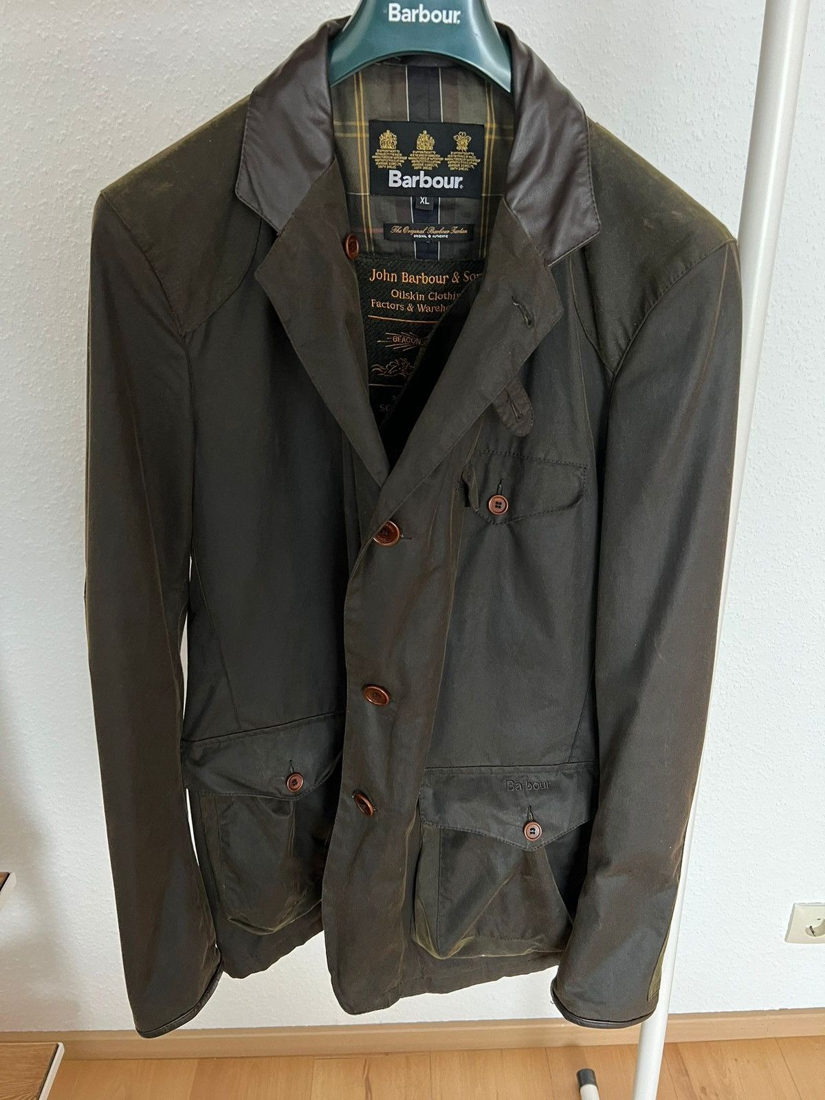 Barbour Barbour x Tokito Sports Jacket | Grailed