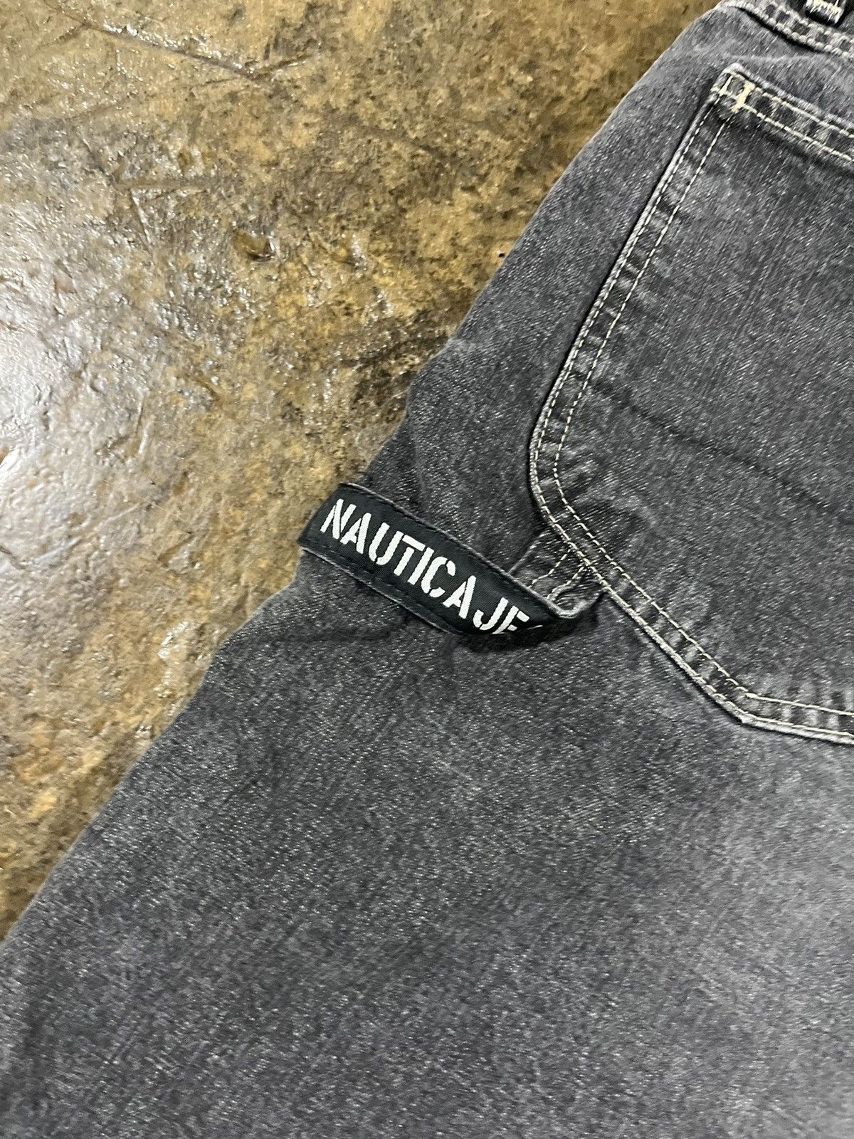 Vintage Crazy Y2K Nautica Carpenter Jorts Faded Baggy Skater Shorts ...