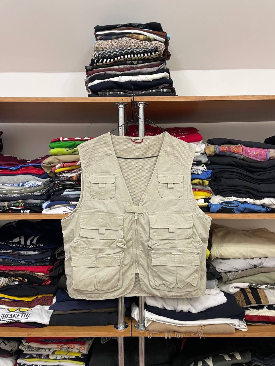 Vintage RYOBI Cotton Multi Pocket Tactical Utility Vests | Grailed