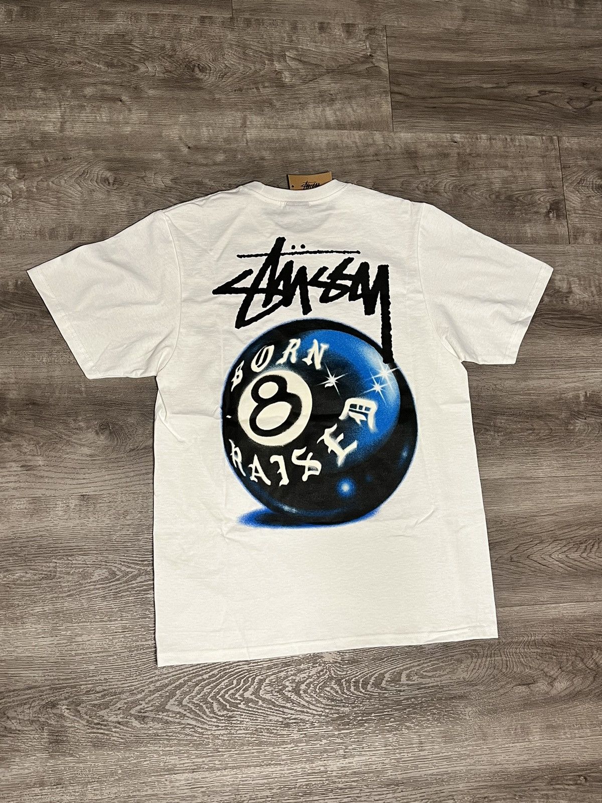Stussy Stussy x Born X Raised Eight Ball Shirt | Grailed