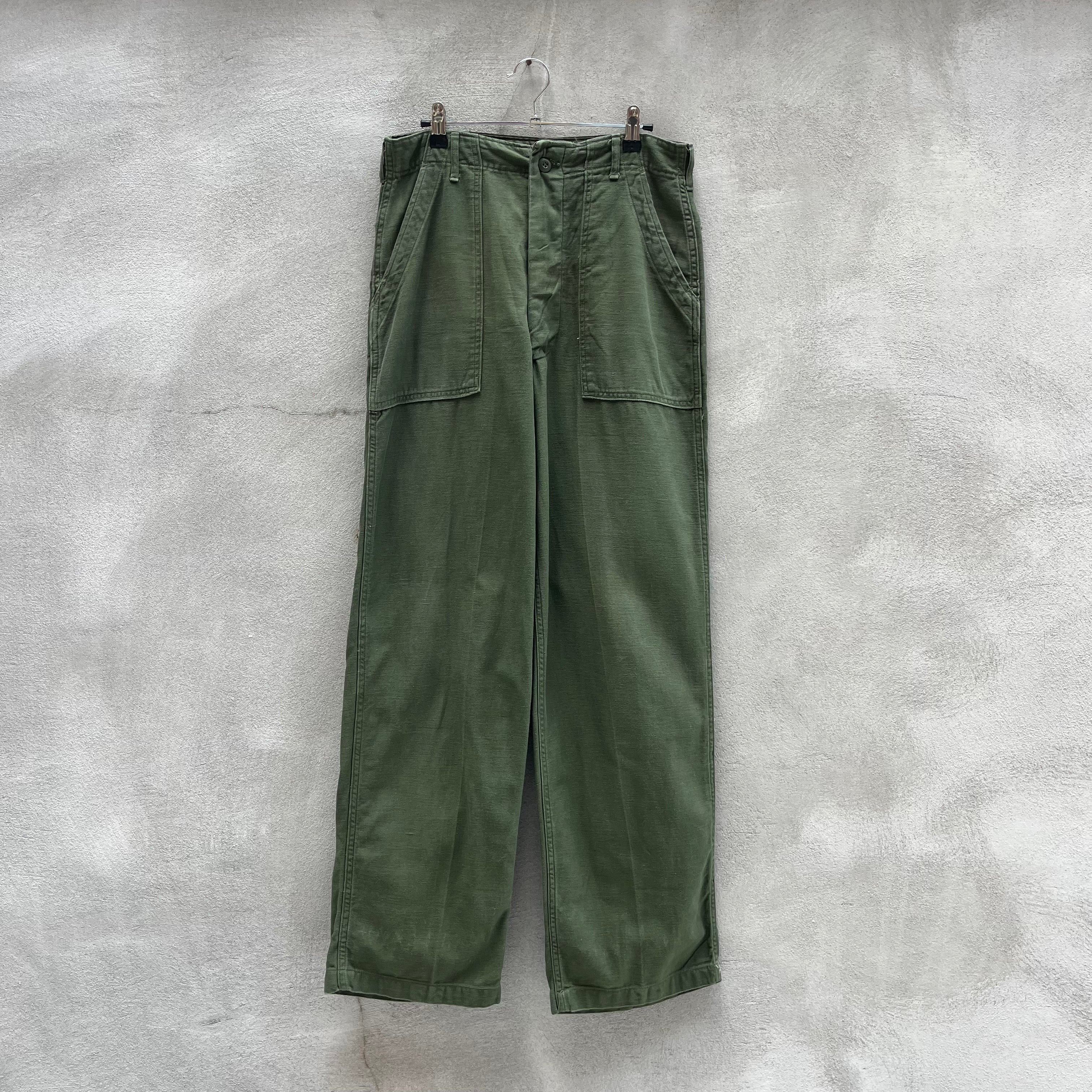 Vintage 70’s Military OG-107 Fatigue Pants | Grailed