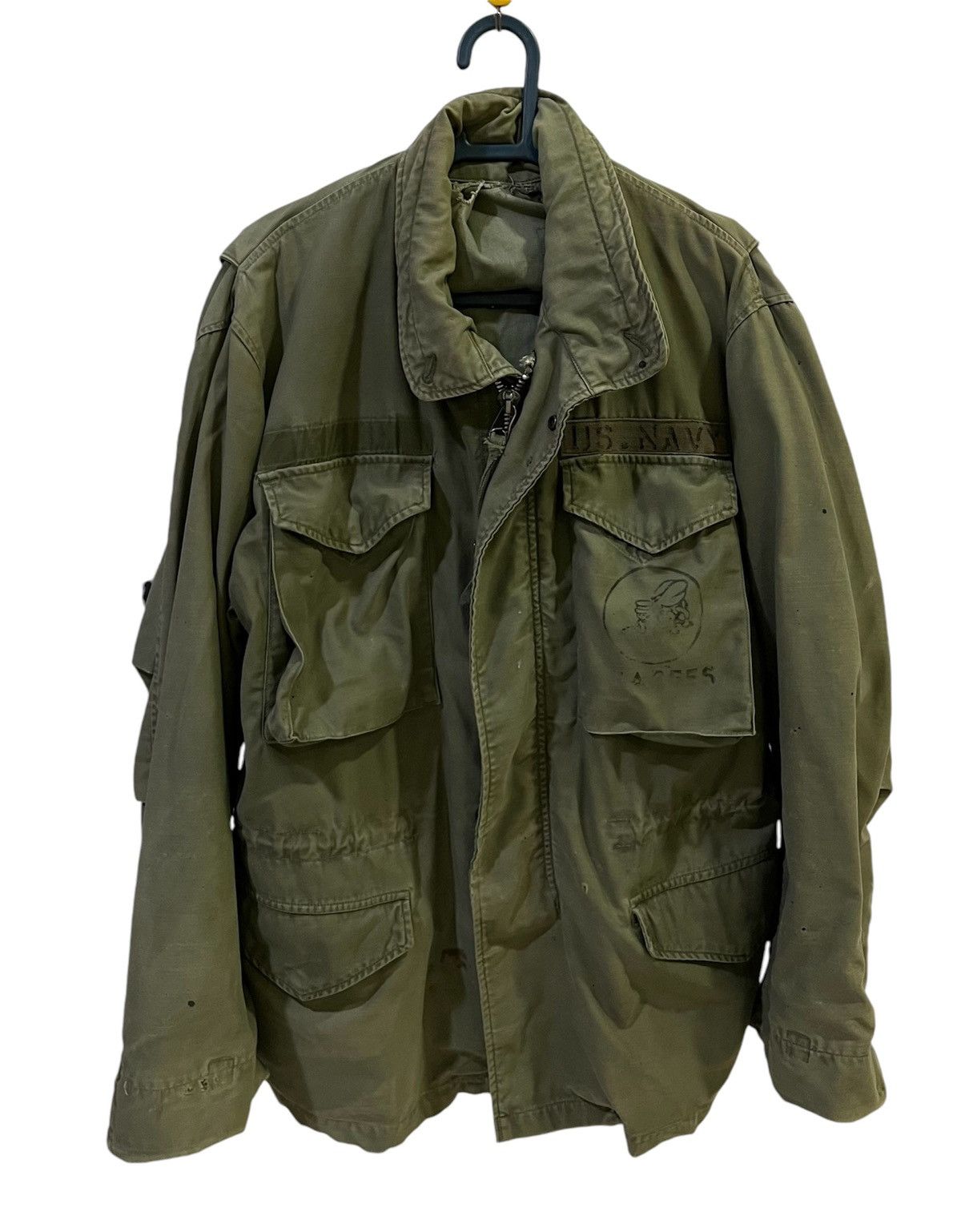 Military × Usn × Vintage Rare True Vintage 1960s 1st Pattern M65 Us Army Field Jacket | Grailed