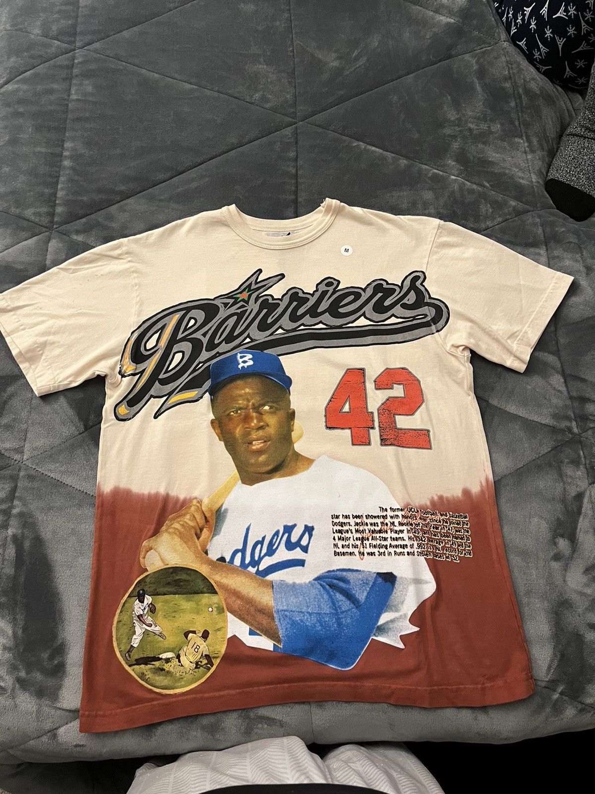 Barriers × Streetwear × Vintage Barriers Jackie Rob T-Shirt | Grailed