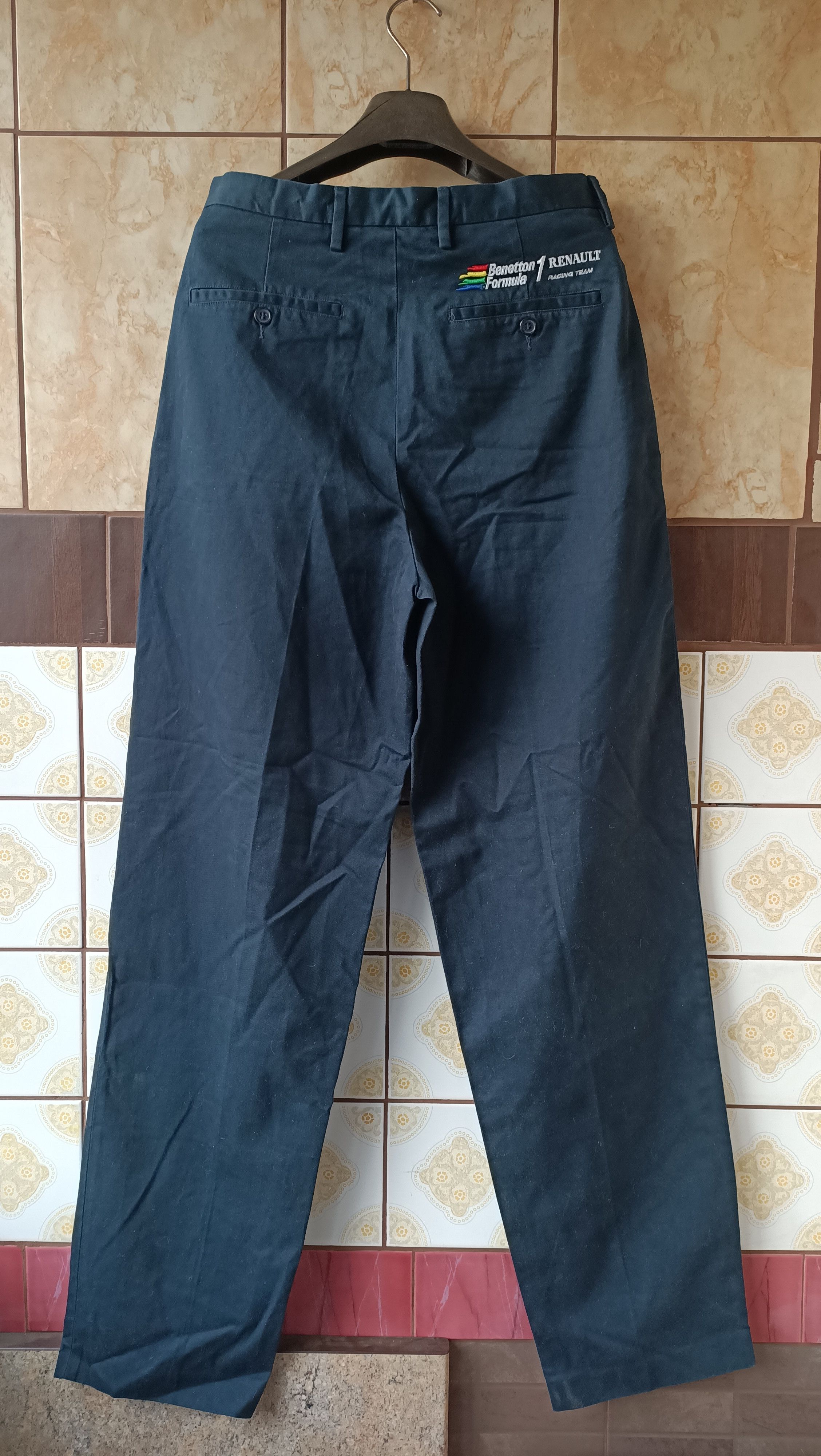 Benetton × Formula 1 Vintage Benetton Formula uno Renault team pants ...