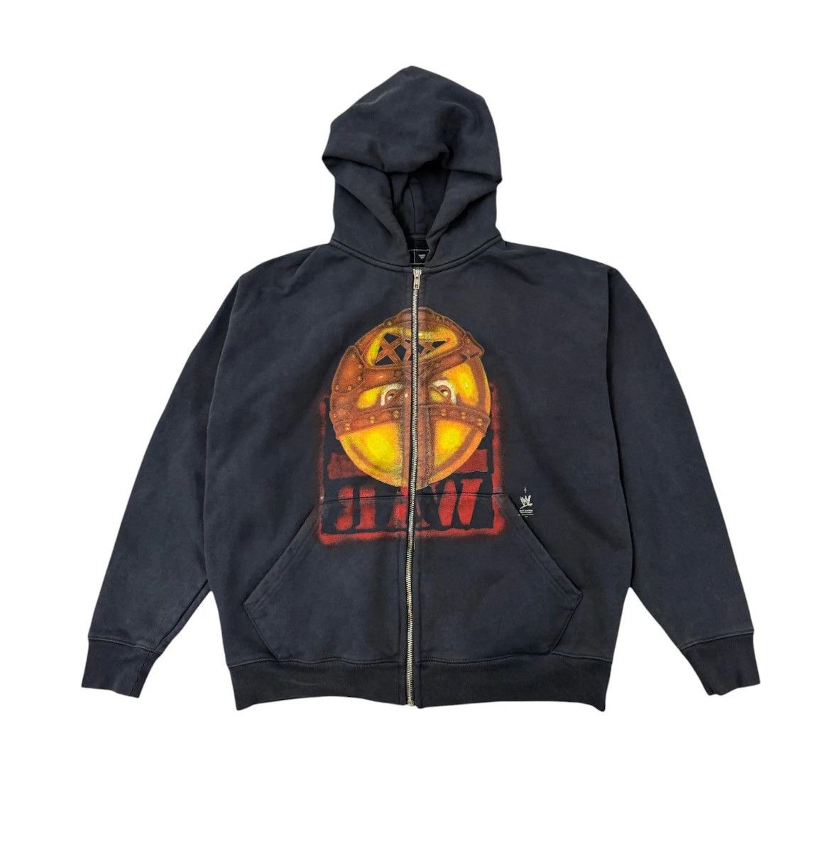 Complex × Travis Scott × WWE RARE Complexcon WWE X Travis Scott Zip Up ...