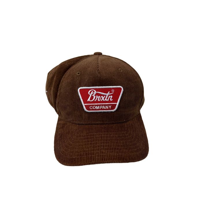 Brixton Brixton Company Corduroy Streetwear Hip Hop Baseball Cap | Grailed