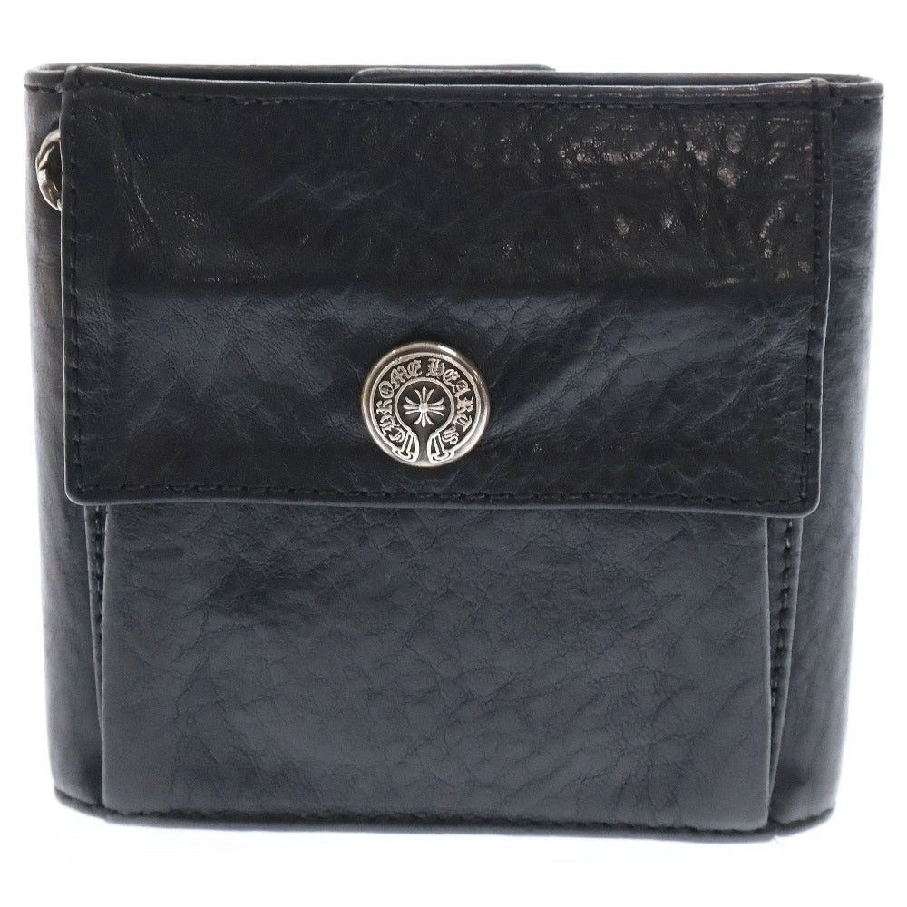 Chrome Hearts CHROME HEARTS 2FACE Vine Dagger Compact Wallet | Grailed