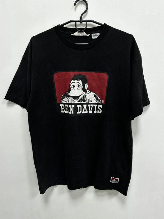 Vintage Vintage Ben Davis Very Rare Monkey Logo T-Shirt Japan Style ...