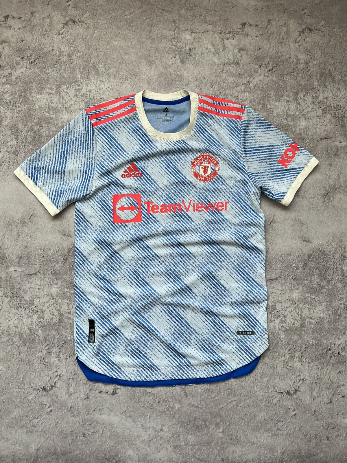 Adidas Adidas Manchester TeamViewer Soccer Jersey | Grailed