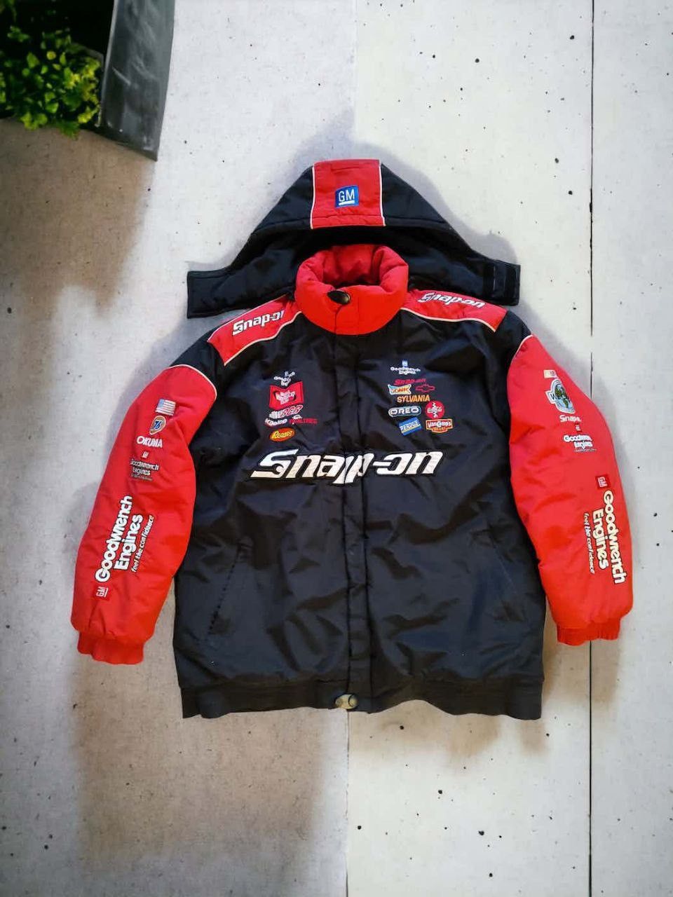 Vintage Vintage Nascar Snap-On rasing jacket Formula 1 | Grailed