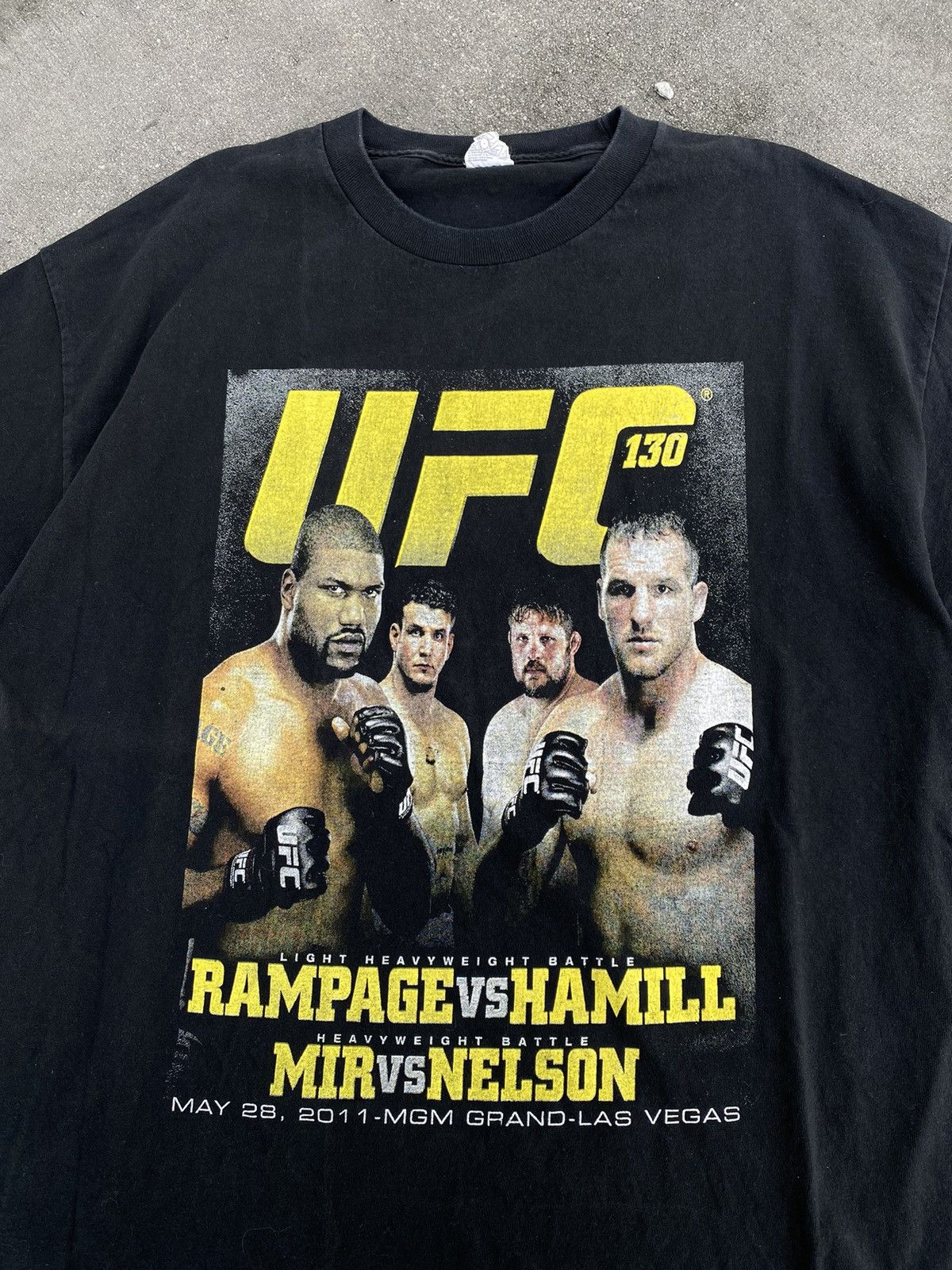 UFC Vintage UFC 130 Rampage Jackson, Frank Mir | Grailed