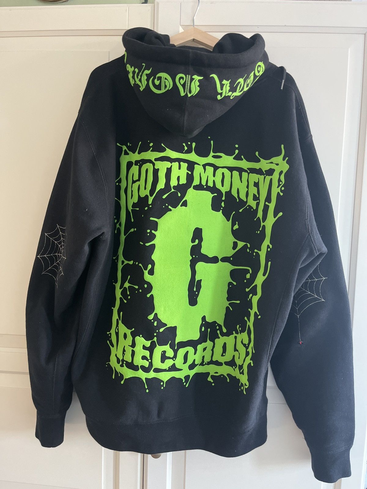 Goth Money Goth Money Slime Hoodie Black | Grailed