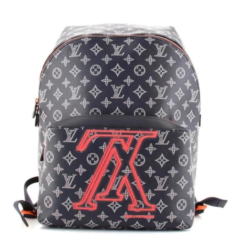 Designer Louis Vuitton Apollo Backpack Limited Edition Upside Down ...
