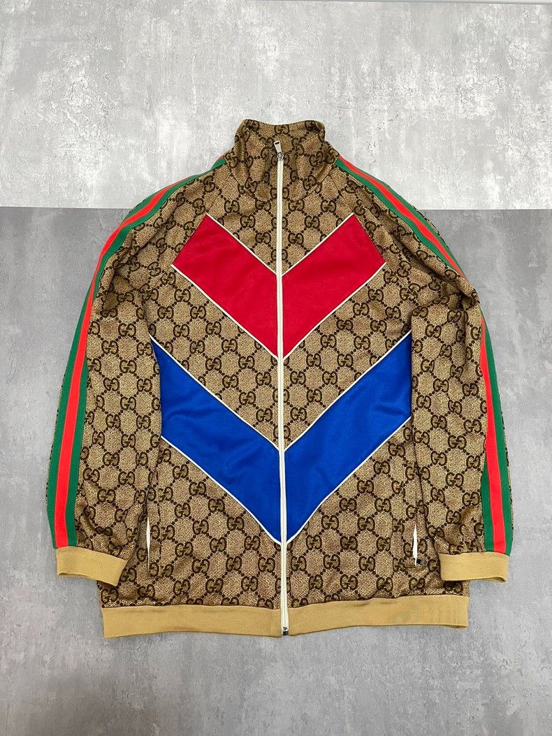 Gucci Gucci Logo sports school uniform jacket 2501-Nextarrow | Grailed