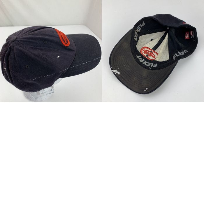 Ecko Unltd. Ecko Unltd Ball Cap Hat Fitted S/M Baseball Black red | Grailed