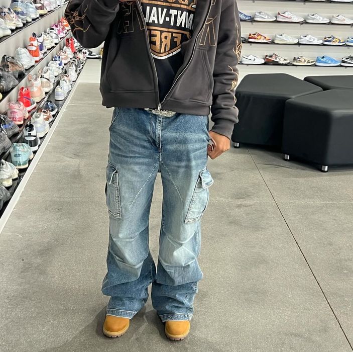 Streetwear HMDD Happy Memories Don’t Die Colossal Jean | Grailed