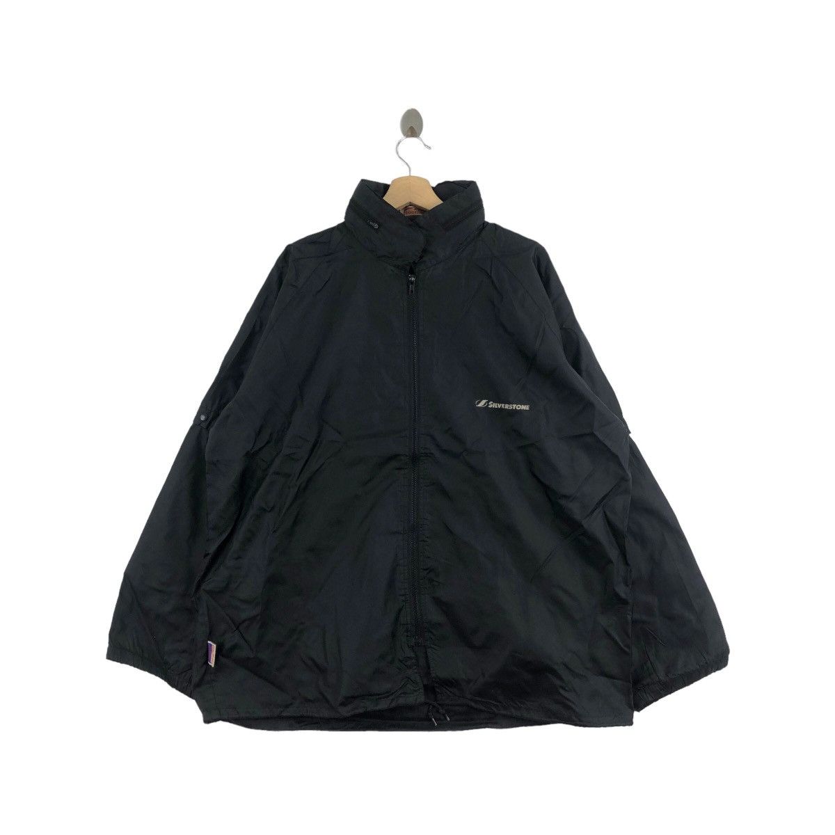 Vintage Vtg 90’ SILVERSTONE FORMULA 1 Racing Team Jacket Motorsport ...