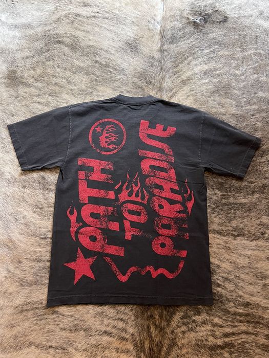 HELLSTAR Hellstar Jesus Emblem Shirt Black | Grailed