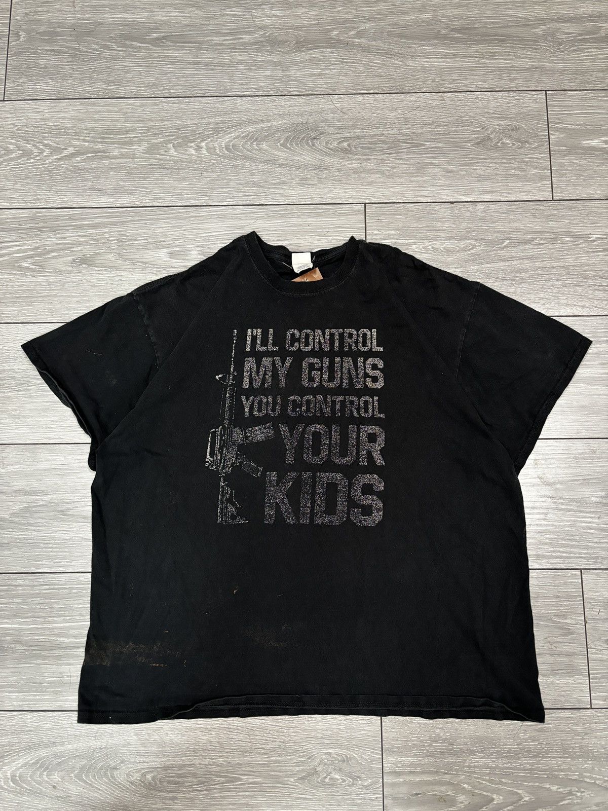 Grailed × Humor × Vintage Rifle Humour Gun Tee | Grailed