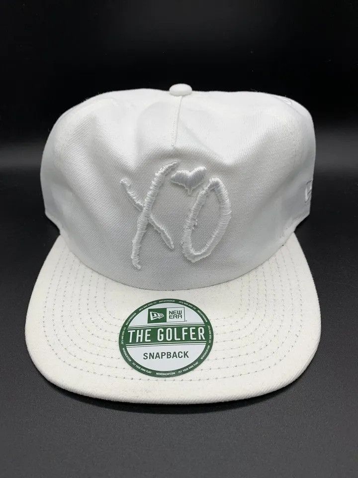 New Era XO The Weeknd The Golfer New Era Hat Snapback Cap | Grailed