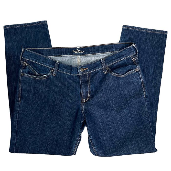 Old Navy "The Diva" Straight Leg Non-Distressed Jeans | Grailed