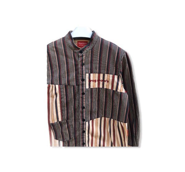 Japanese Brand Japanese Brand Drug Store Striped Design Jacket | Grailed