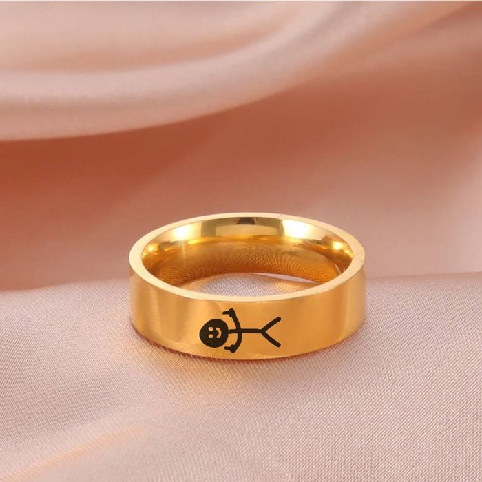Vintage trendy hip hop funny ring | Grailed