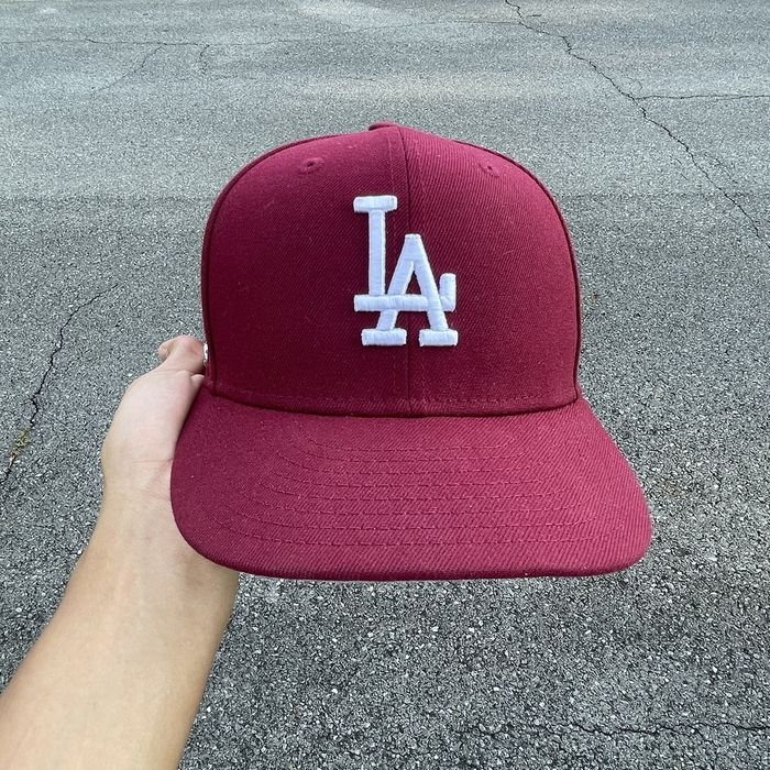 New Era New Era LA fitted hat | Grailed