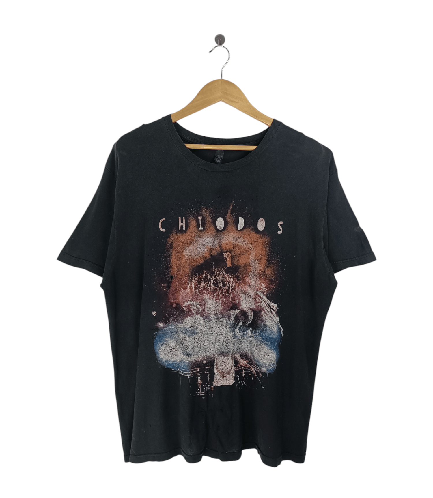 Band Tees × Vintage VINTAGE '14 DISTRESSED CHIODOS TOUR TS silverstein ...