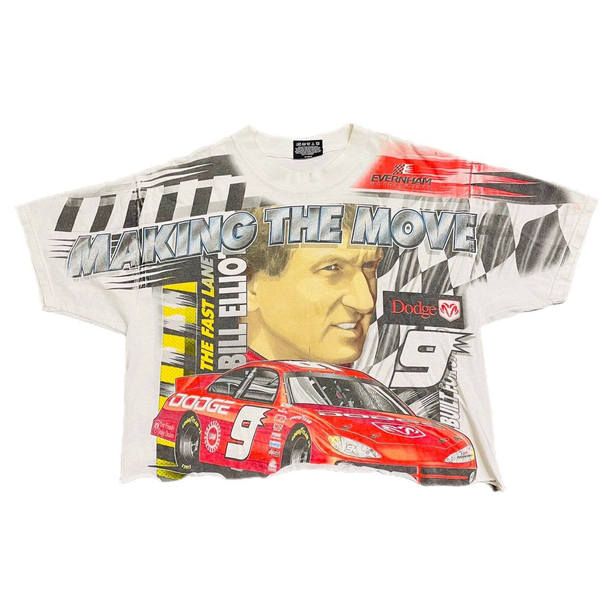 Chase Authentics × NASCAR × Vintage Vintage NASCAR Distressed AOP ...