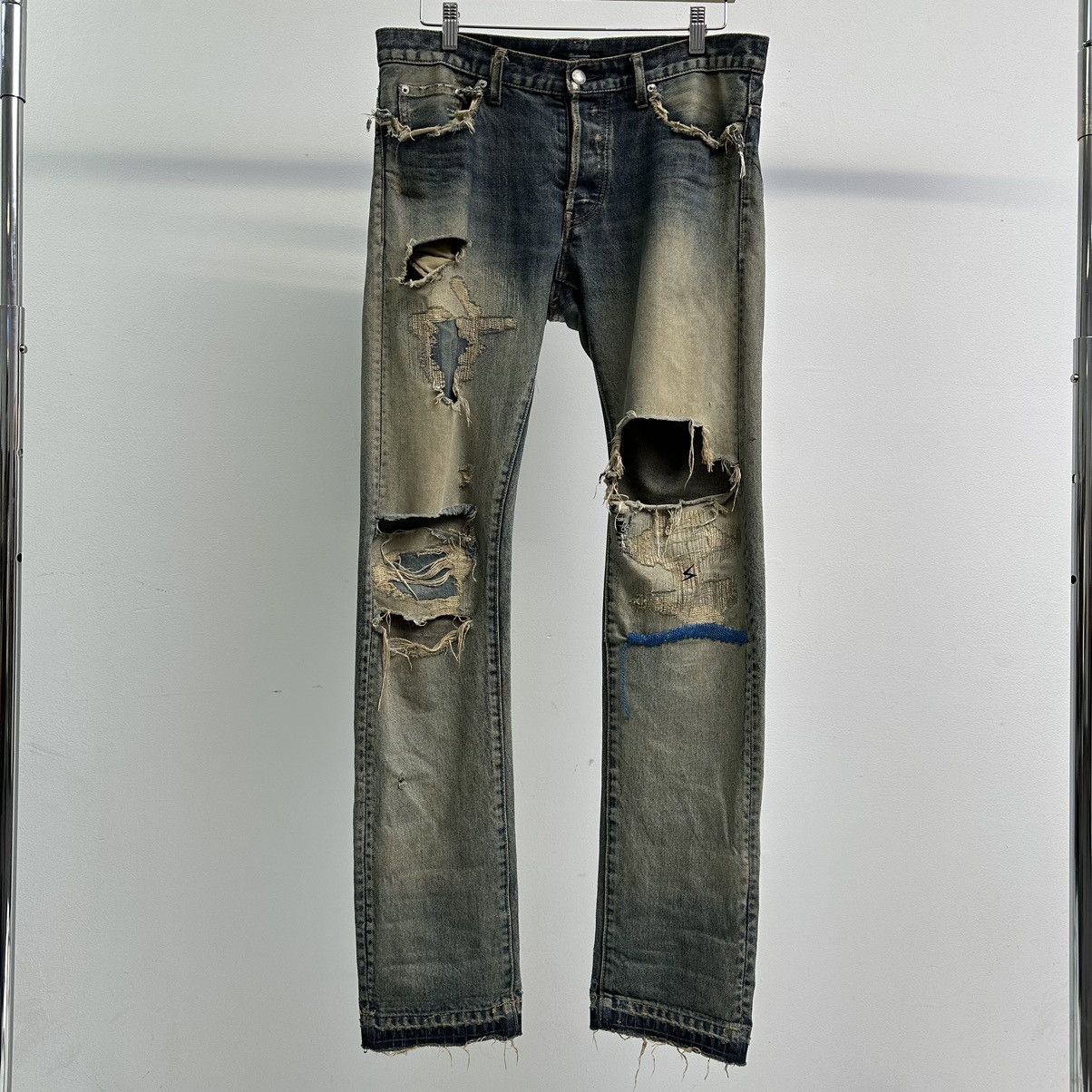 Undercover Undercover 68’ Denim Blue Yarn | Grailed