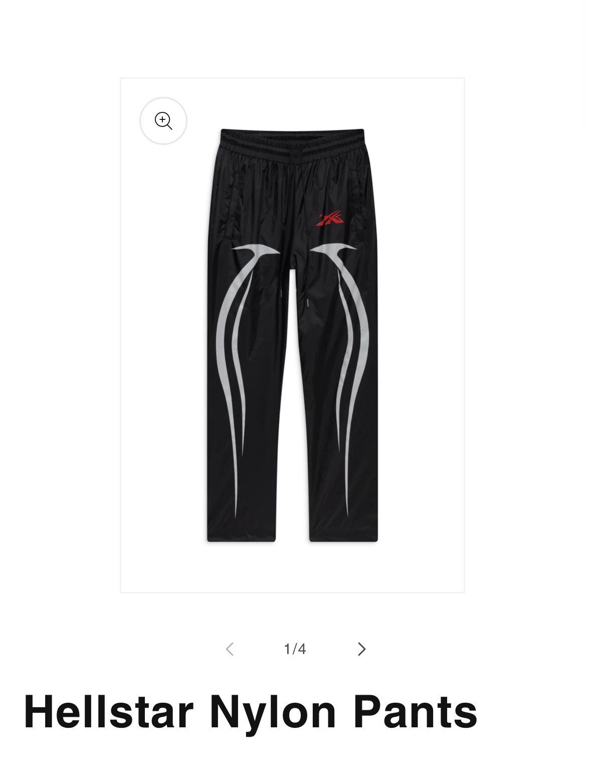 HELLSTAR Hellstar Nylon Pants | Grailed