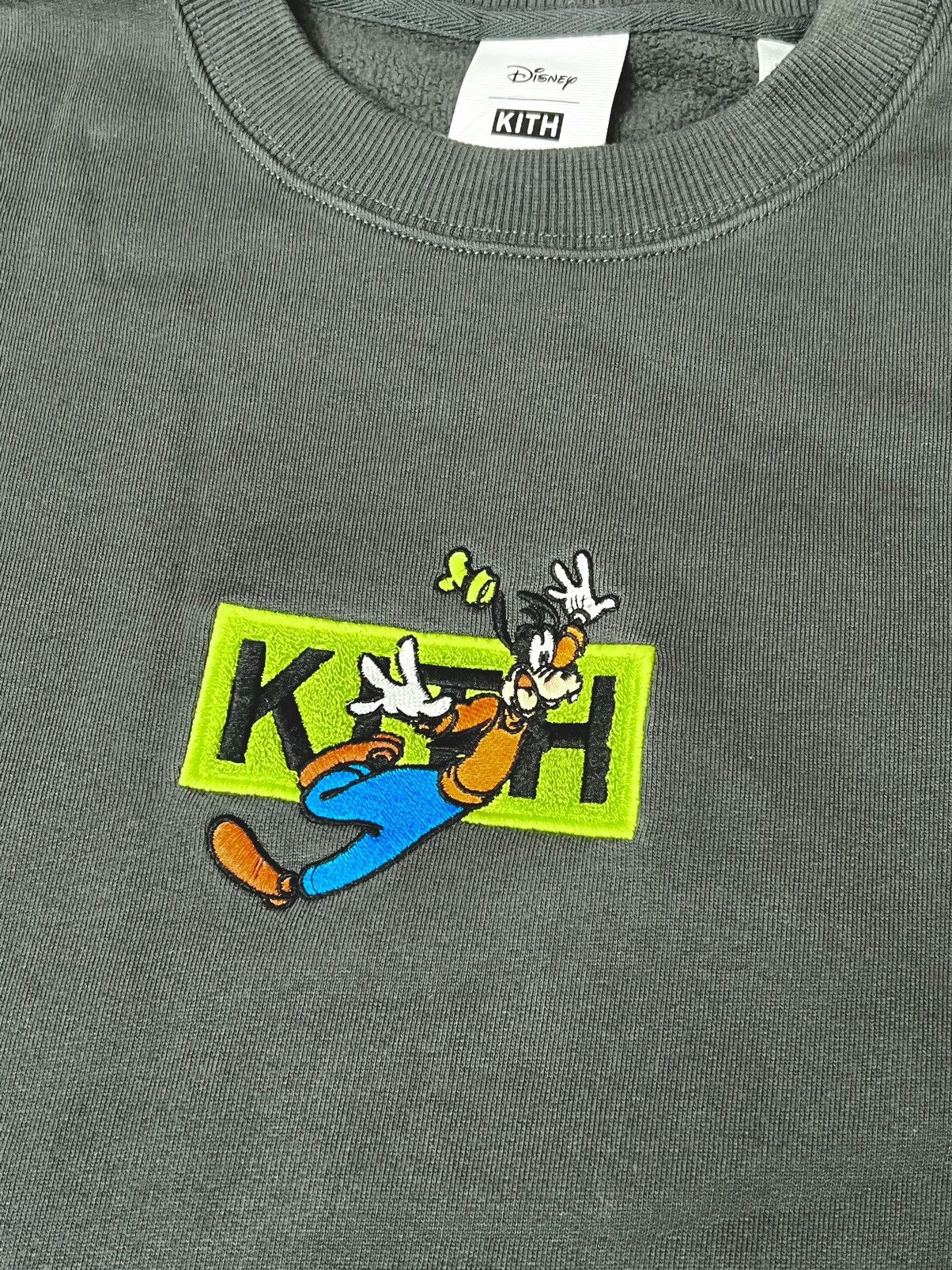 Disney × Kith × Streetwear XL Disney Kith Mickey & Friends Goofy ...