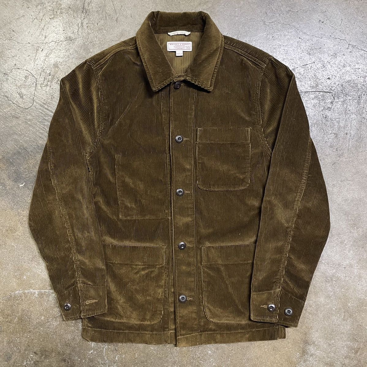 Other × Vintage × Wallace & Barnes Wallace & Barnes Brown Corduroy ...