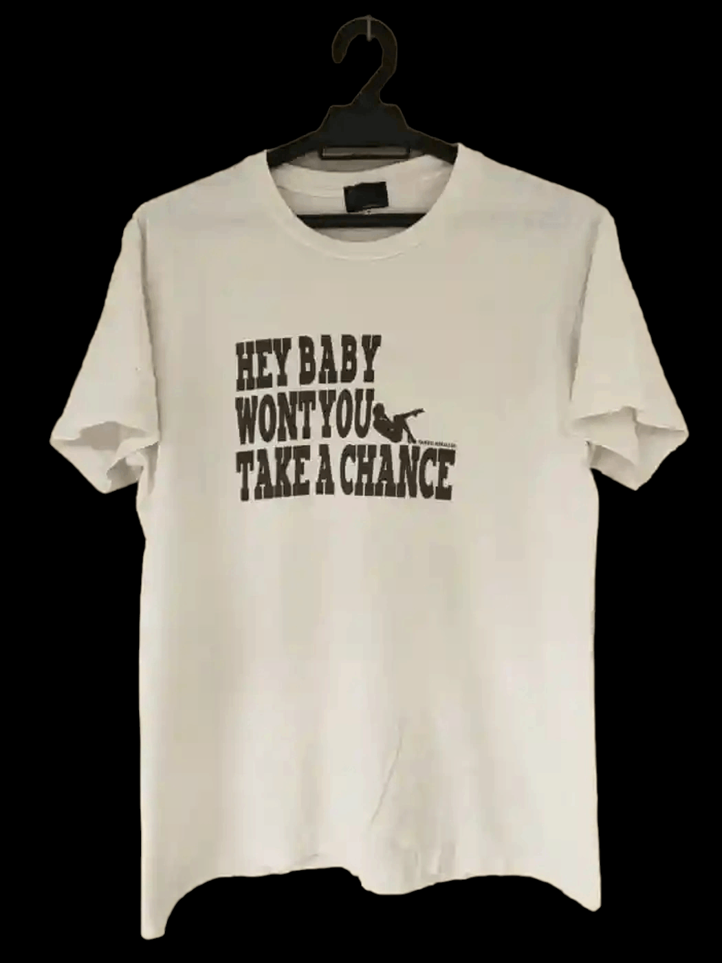 Humor × Takeo Kikuchi × Vintage Takeo Kikuchi font T | Grailed