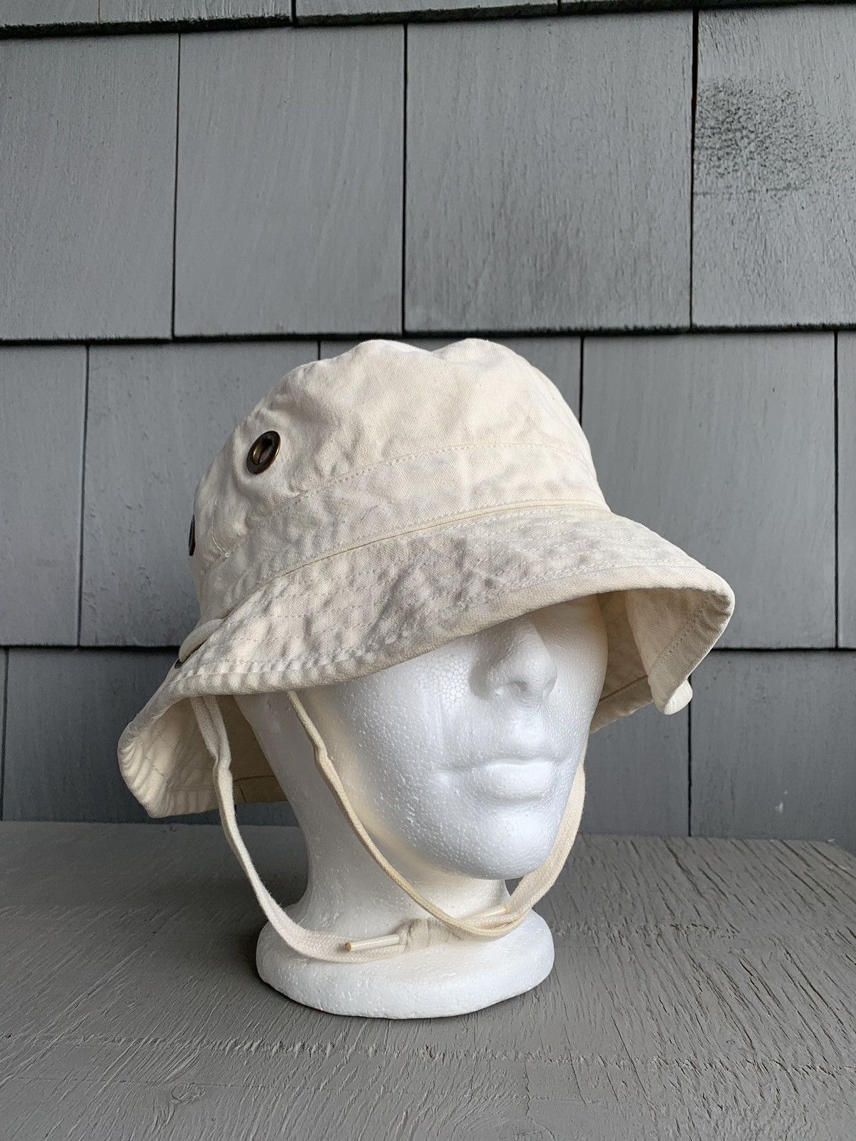Vintage Vintage Tilley Hat 90s Bucket Sun Brimmed Duck Canvas Wander ...