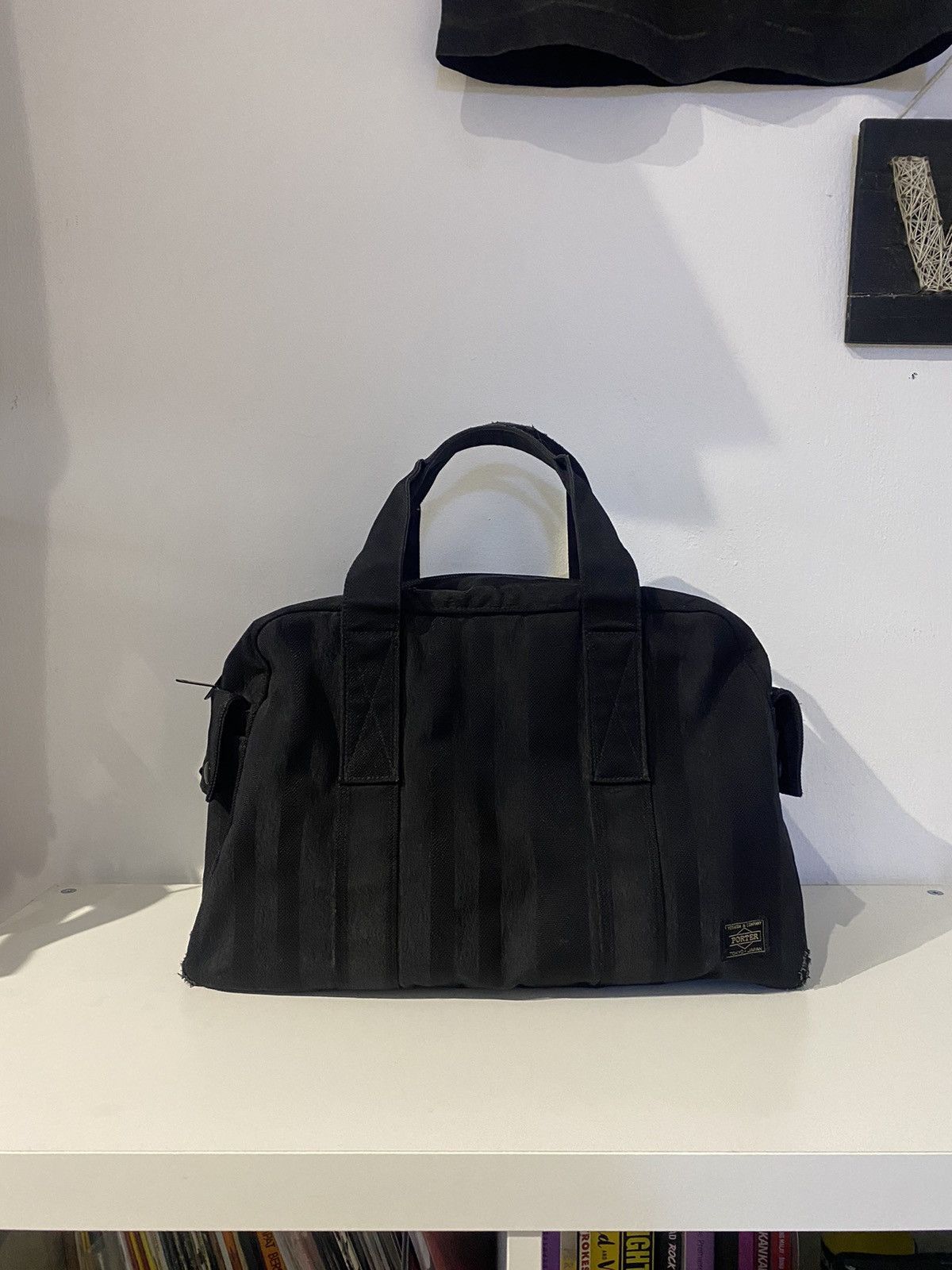 Vintage Vintage Porter Yoshida 10th Anniversary Bowling/Duffle Bag ...