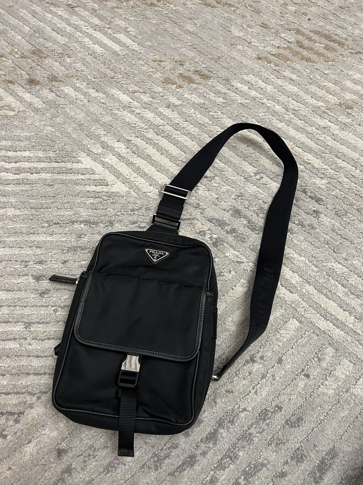 Prada Prada 2VZ047 Sling Backpack | Grailed