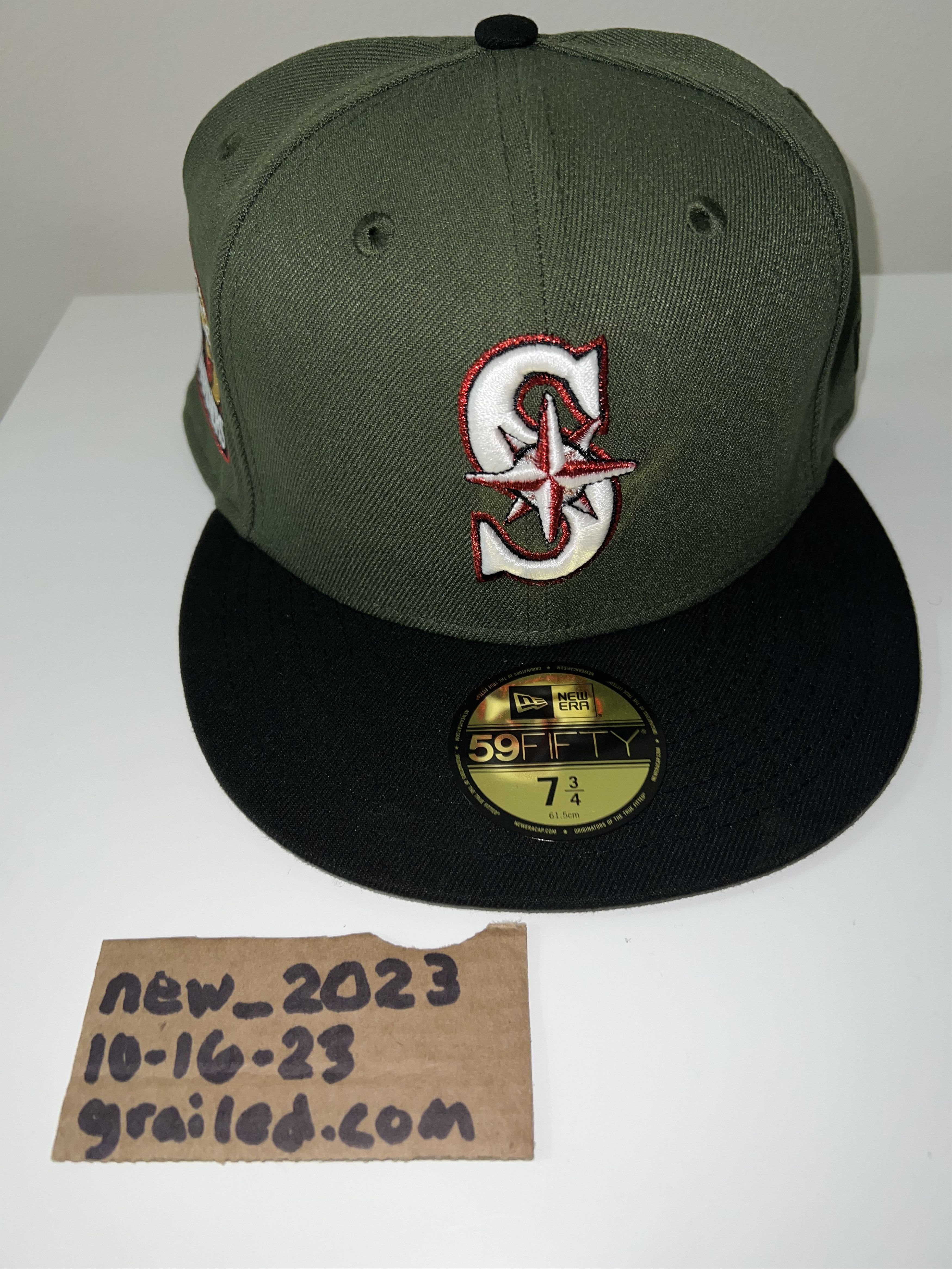 New Era Hat Club Exclusive Rushmore Seattle Mariners 7 3/4 GID | Grailed