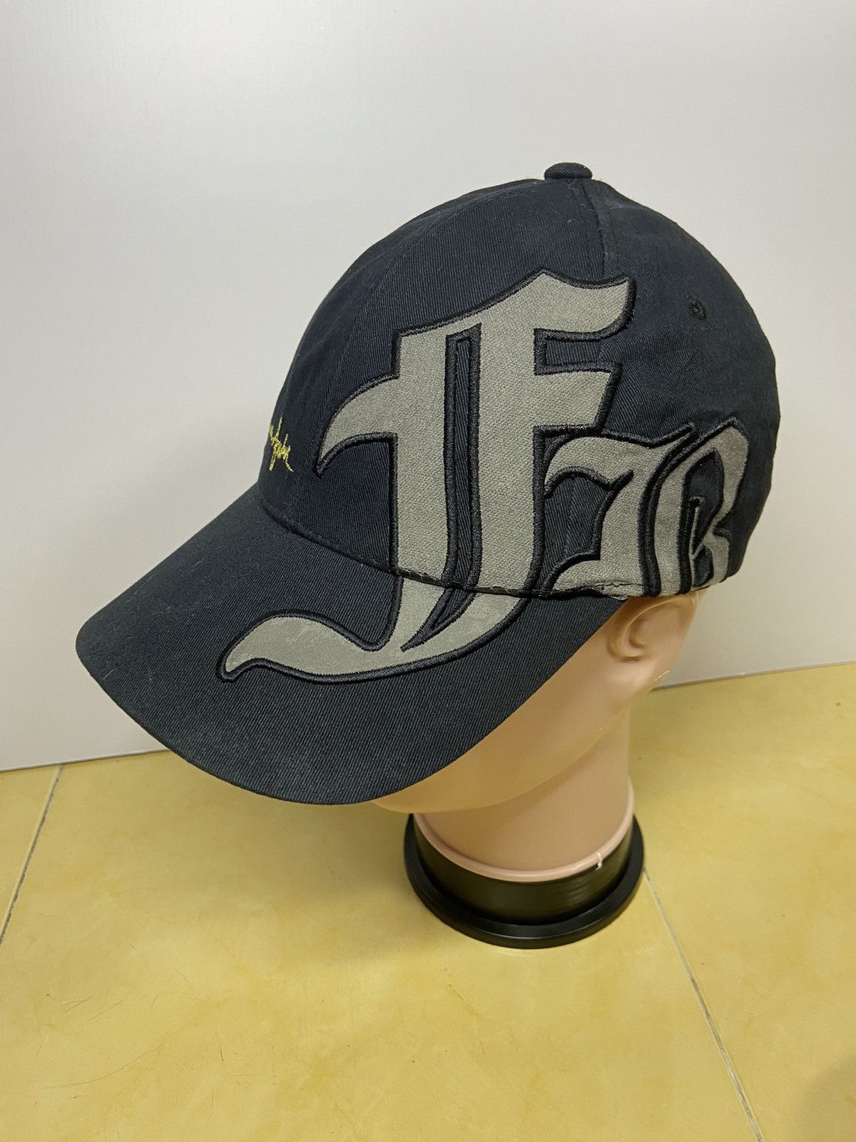 Fubu × Streetwear FUBU THE COLLECTION PLATINUM FUBU CAP | Grailed