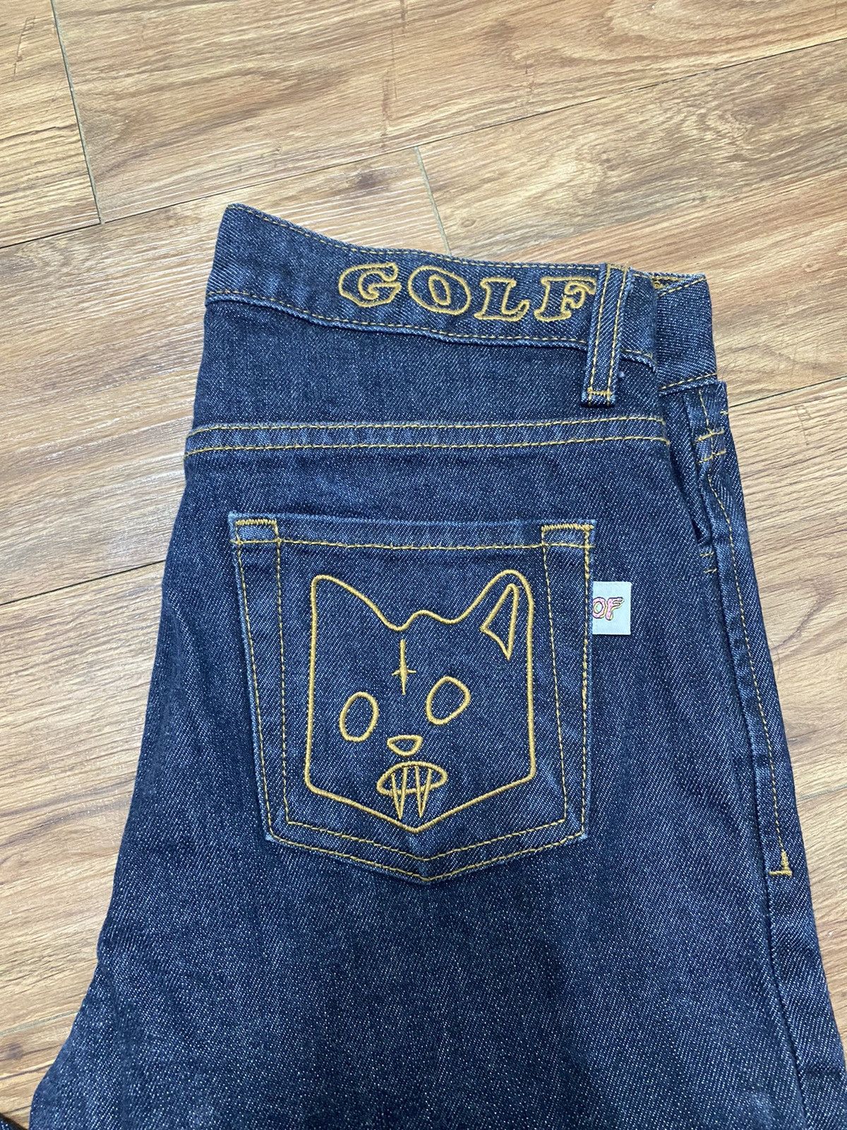 Odd Future Golf wang ofwgkta denim pants | Grailed