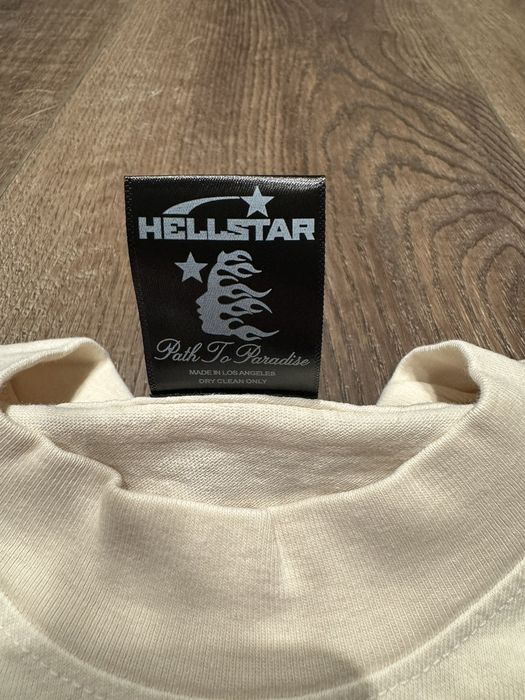 HELLSTAR Hellstar Yoga Tee Size M | Grailed