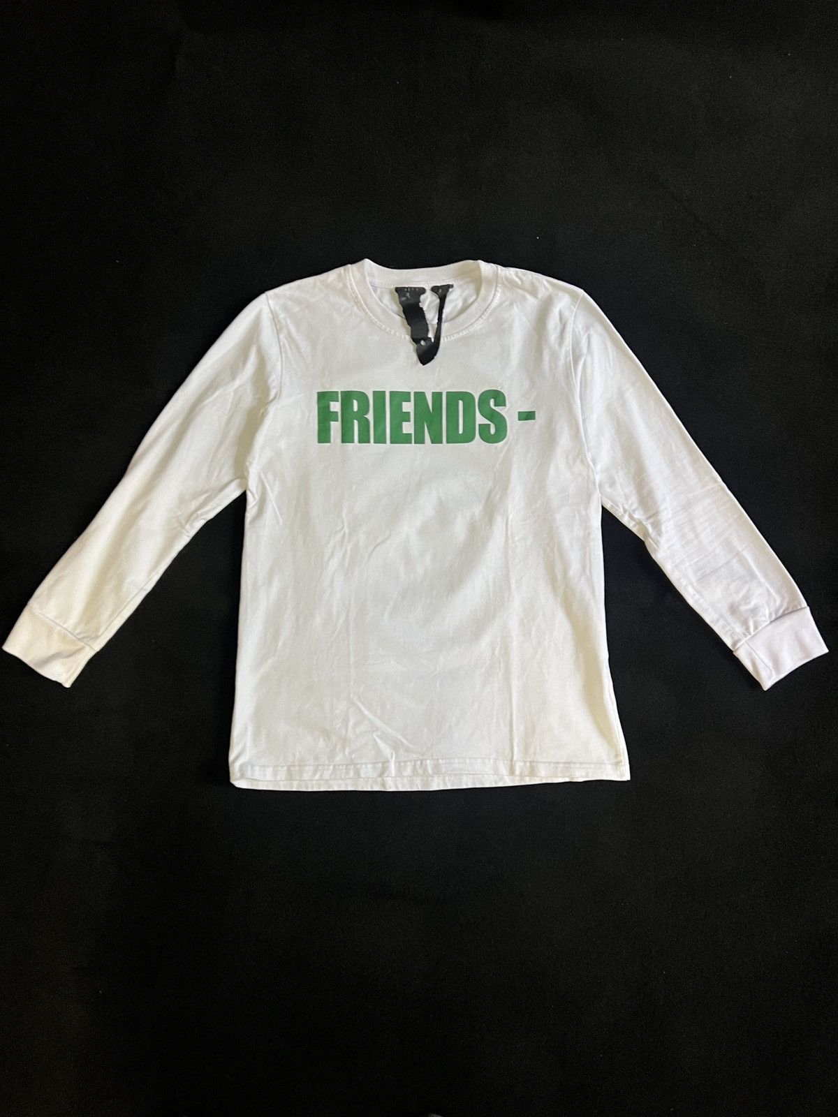 Streetwear × Vintage × Vlone Long sleeve Vlone -Friends | Grailed