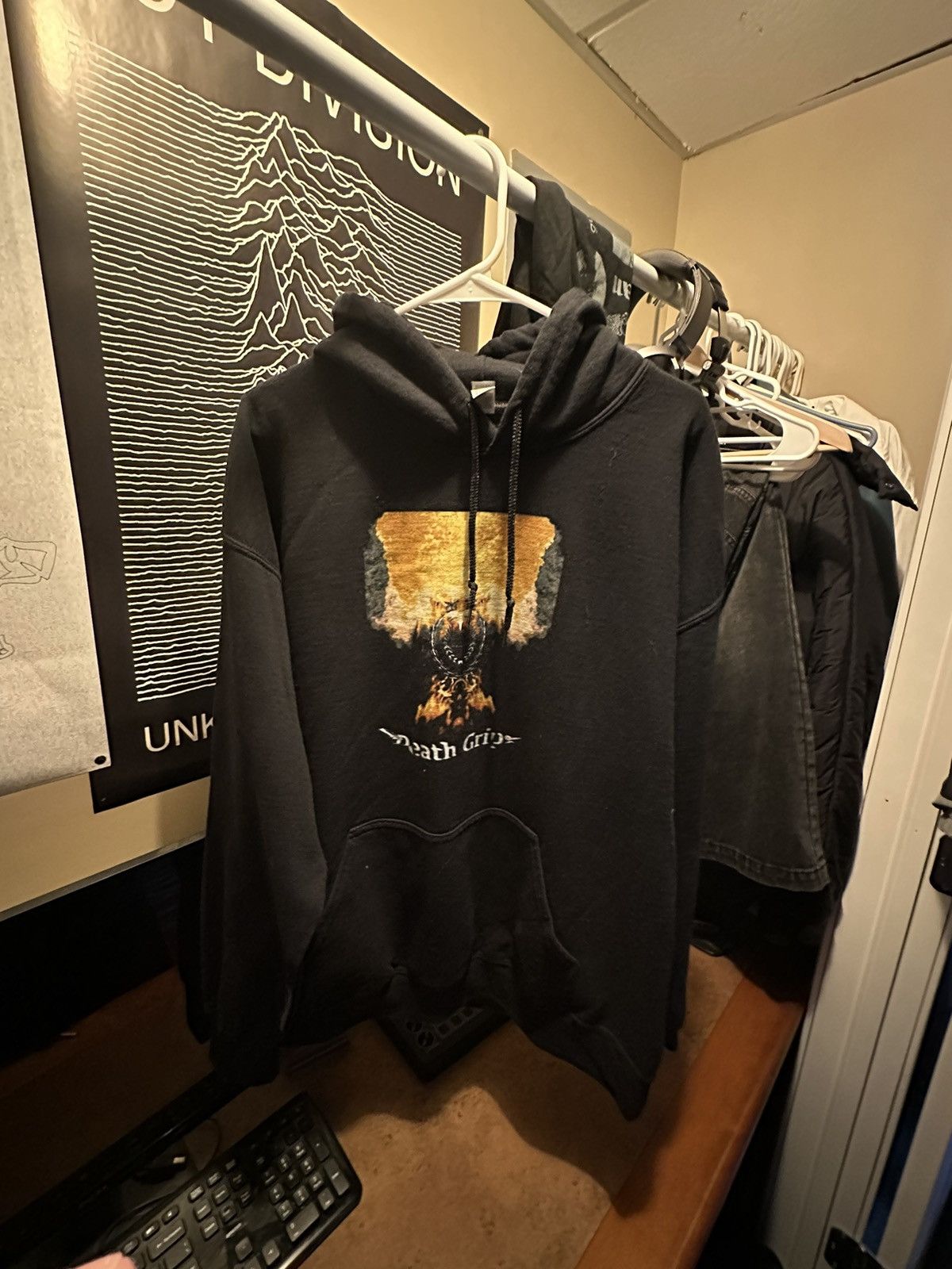 Death Grips death grips tour smd hoodie | Grailed